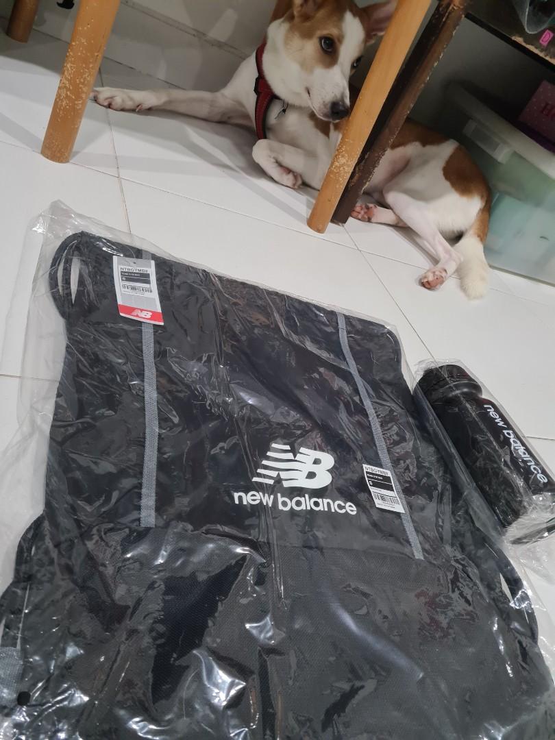 Brand new new balance drawstring bag, Men's Fashion, Bags, Backpacks on ...
