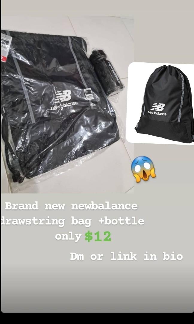 Brand new new balance drawstring bag, Men's Fashion, Bags, Backpacks on ...