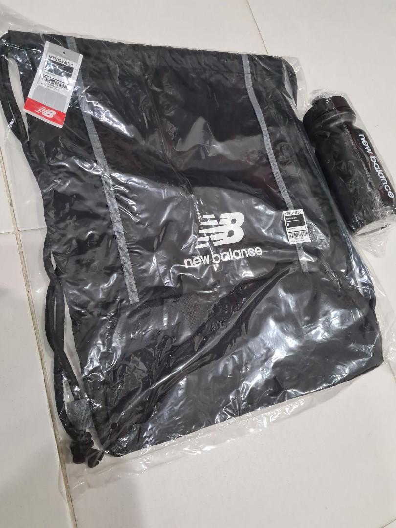 Brand new new balance drawstring bag, Men's Fashion, Bags, Backpacks on ...