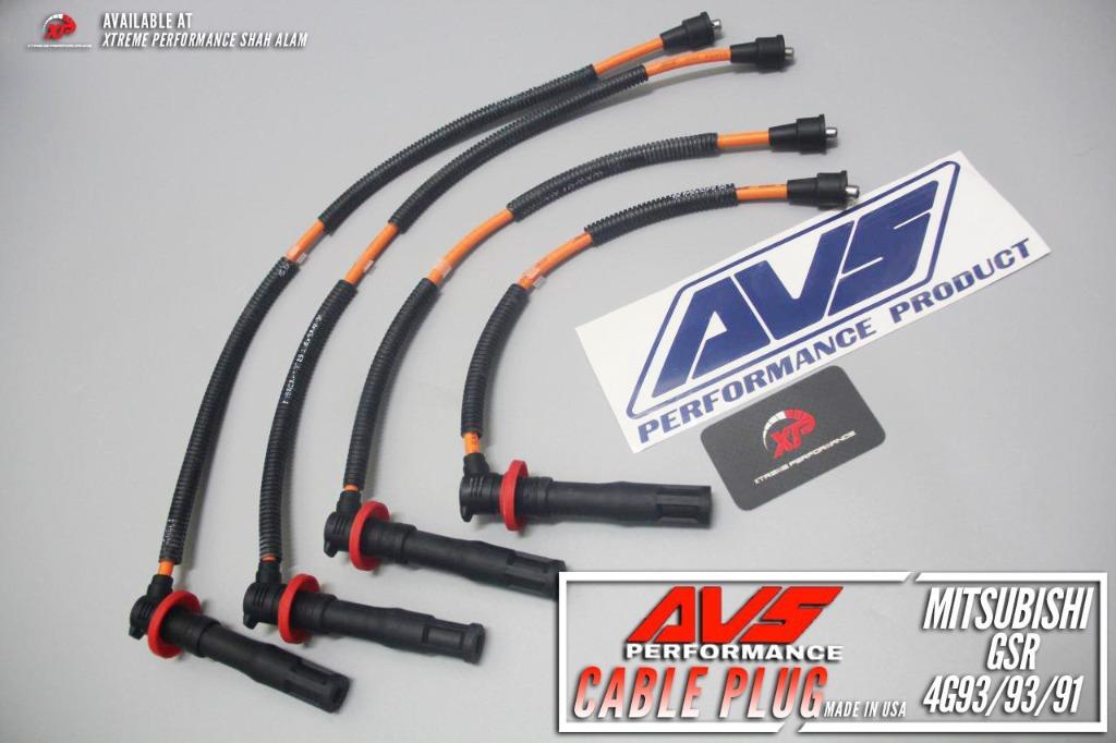 CABLE PLUG AVS PROTON MITSUBISHI GSR 4G93 4G92 4G91, Auto Accessories ...