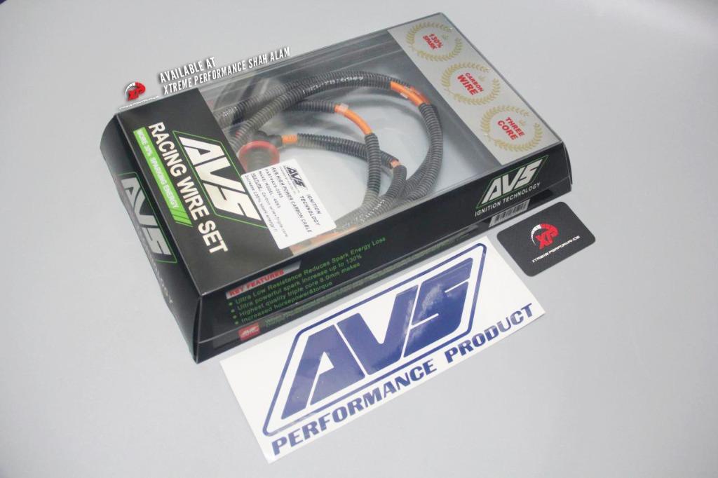 CABLE PLUG AVS PROTON MITSUBISHI GSR 4G93 4G92 4G91, Auto Accessories ...