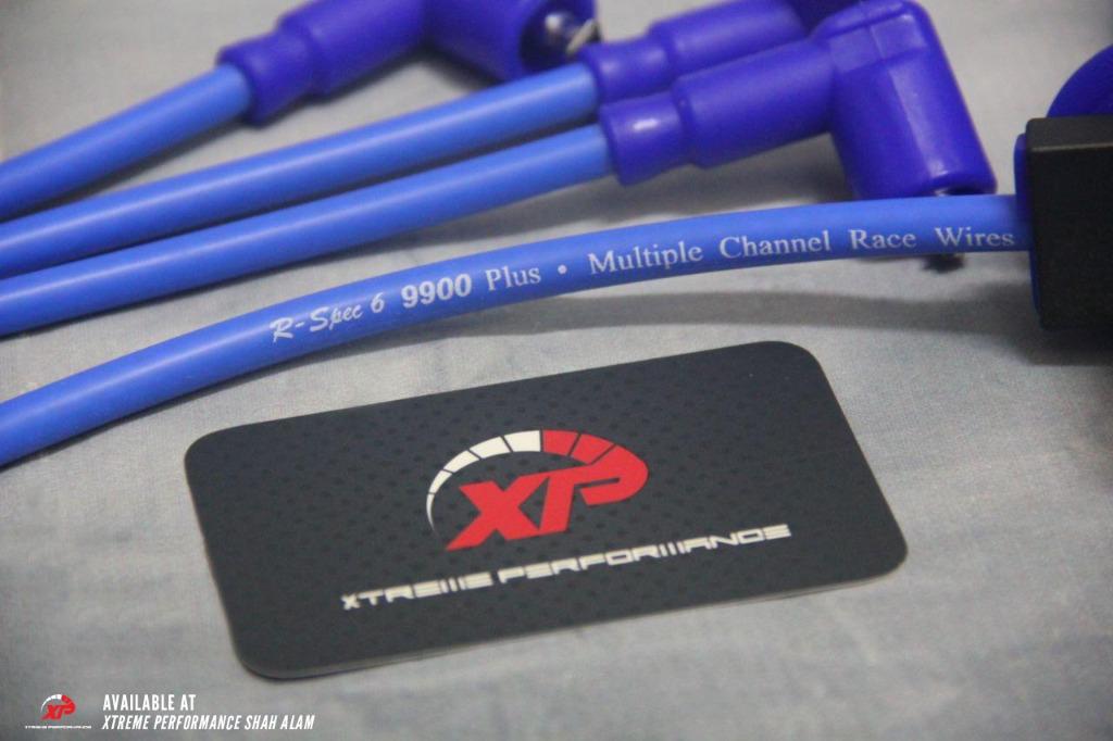 CABLE PLUG MASTECH MITSUBISHI MIVEC 4G93 4G92 4G91 8MM BLUE [MSV-6044 ...