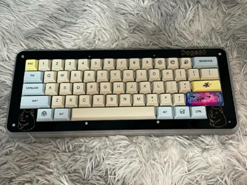 Case Hhkb Style Keyboard Casing For Mechanical Keyboard Compatible With Pcbs Computers
