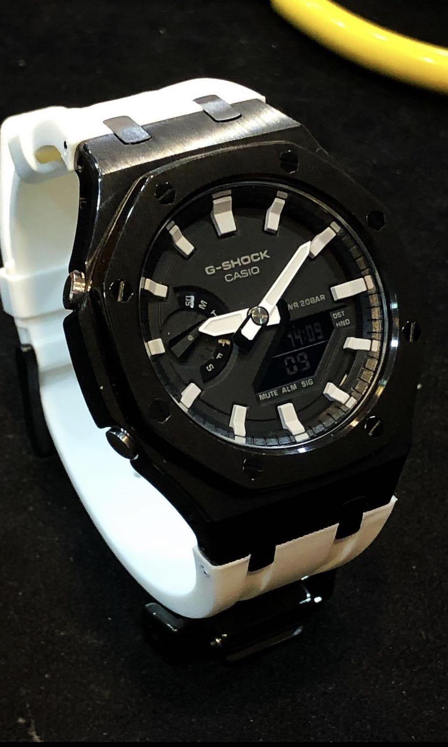 Casio gshock ga2110 Et grey series watch and mod bundle, Men's Fashion, Watches & Accessories ...