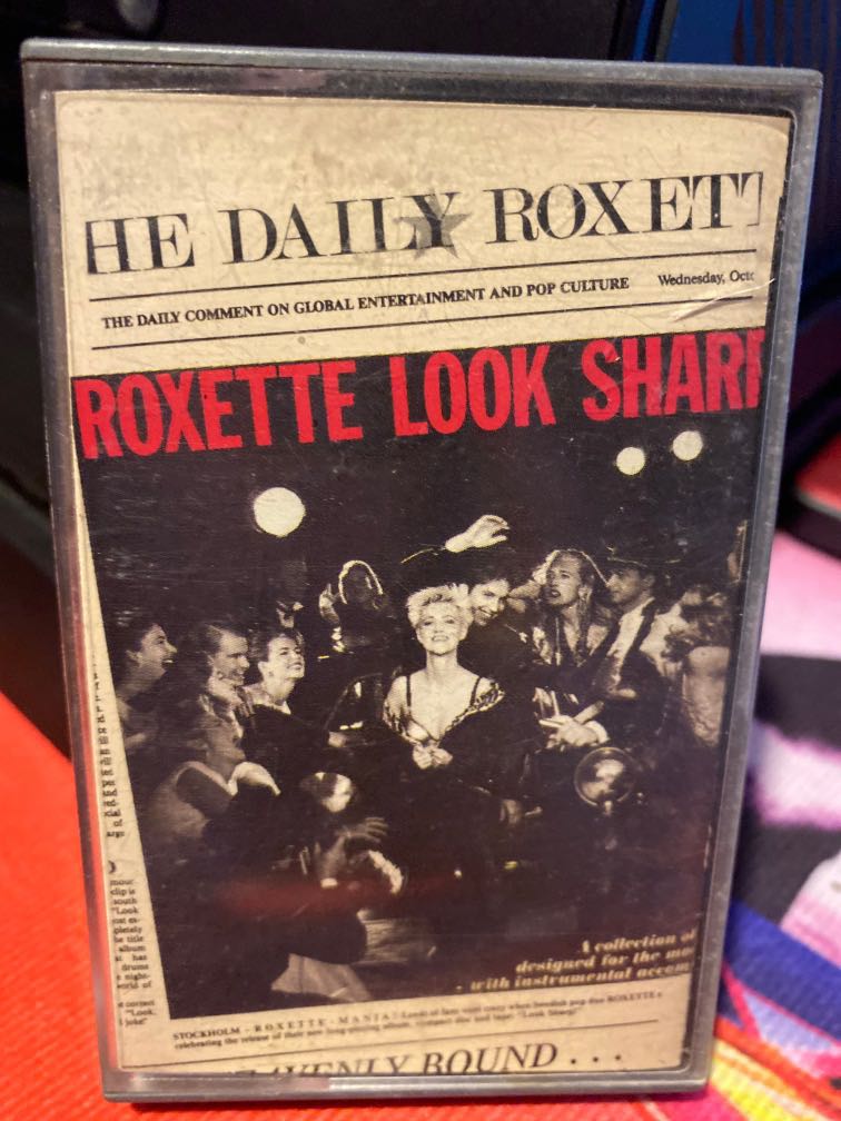 cassette Roxette, Hobbies & Toys, Music & Media, CDs & DVDs on Carousell