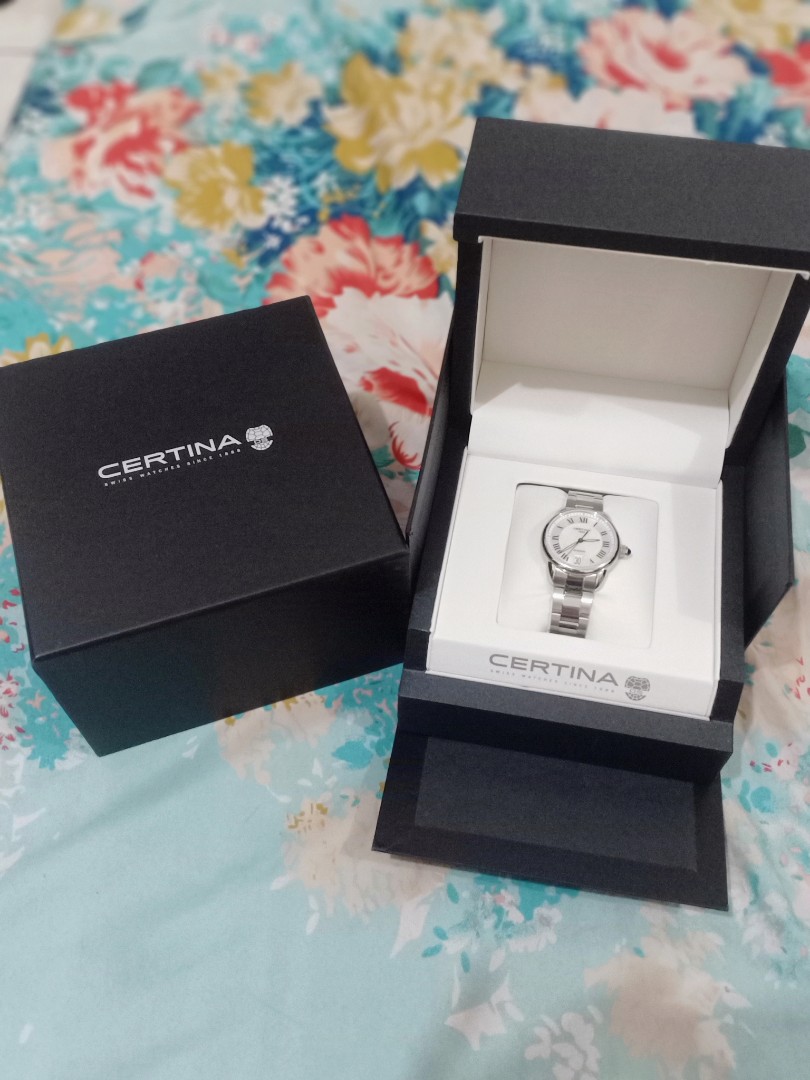 Certina Watch, Women's Fashion, Watches & Accessories, Watches on Carousell