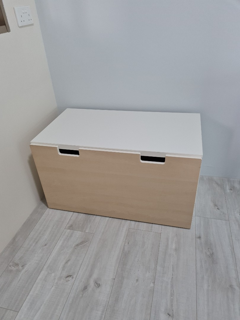 Chest Drawer 90cm W x 50cm D x 50cm H, Furniture & Home Living ...