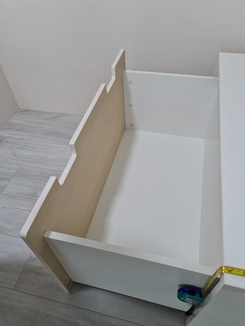 Chest Drawer 90cm W x 50cm D x 50cm H, Furniture & Home Living ...