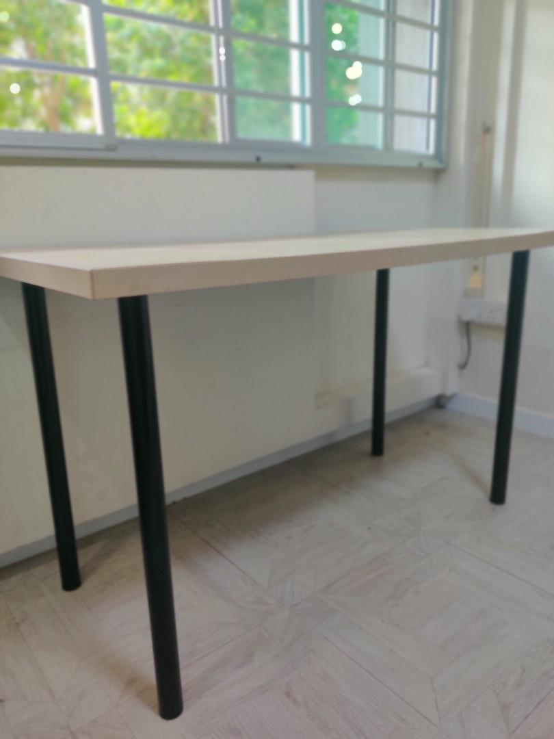 [Reserved] - Computer Table (Ikea) with free Delivery, Furniture & Home ...