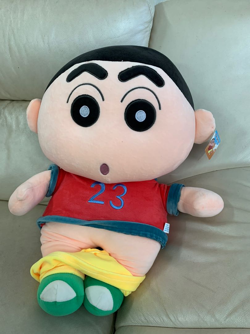 Crayon Shin Chan Xiao Xin Pants Down Soft Plush Toy, Hobbies & Toys ...
