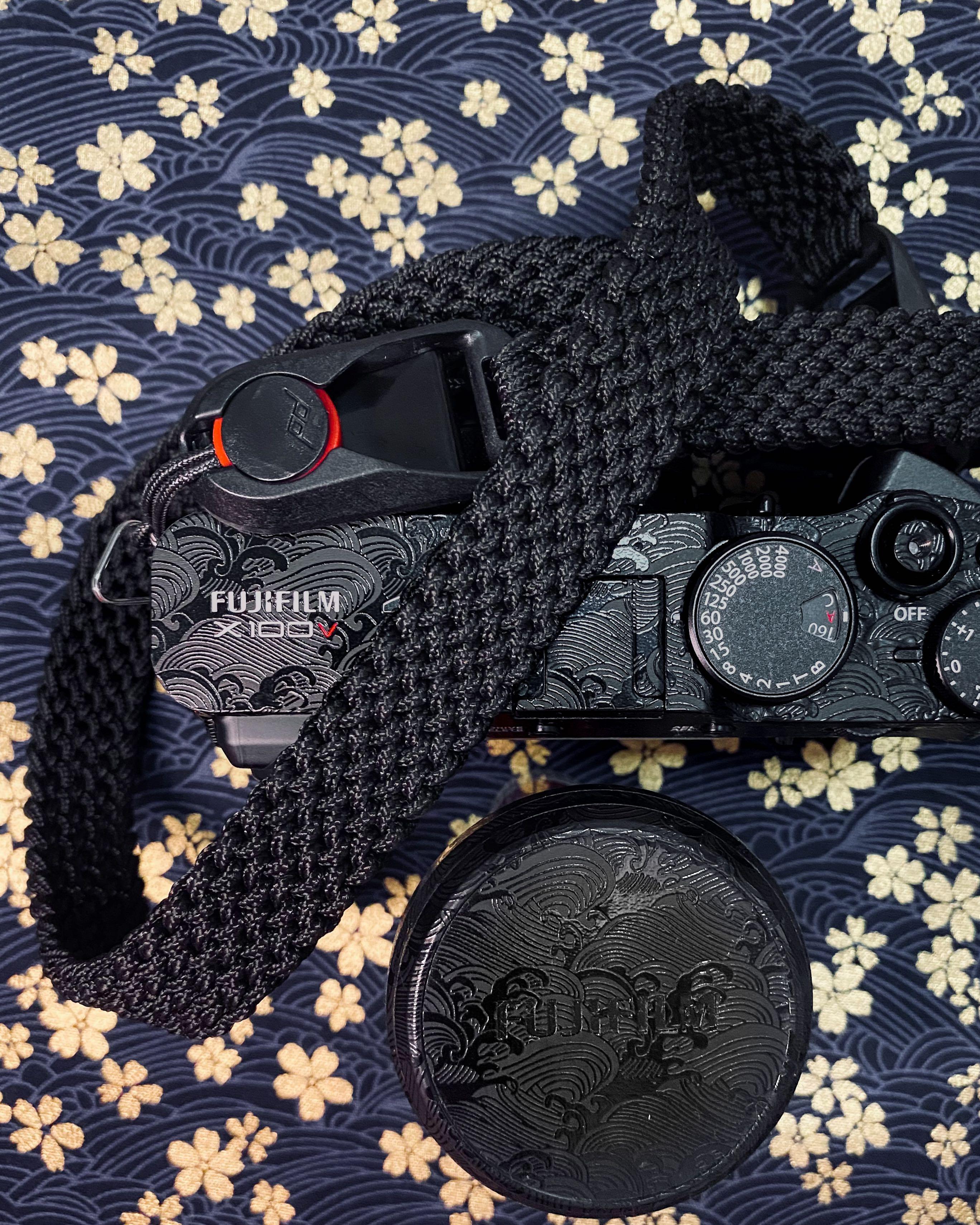Custom made camera strap/lanyard with peakdesign link, Photography ...