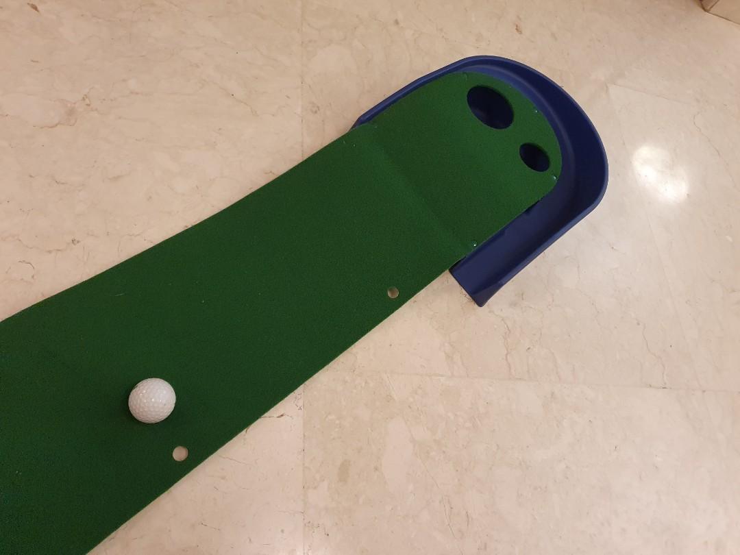 Daiya Twin Putter Mat, Sports Equipment, Sports & Games, Golf on Carousell