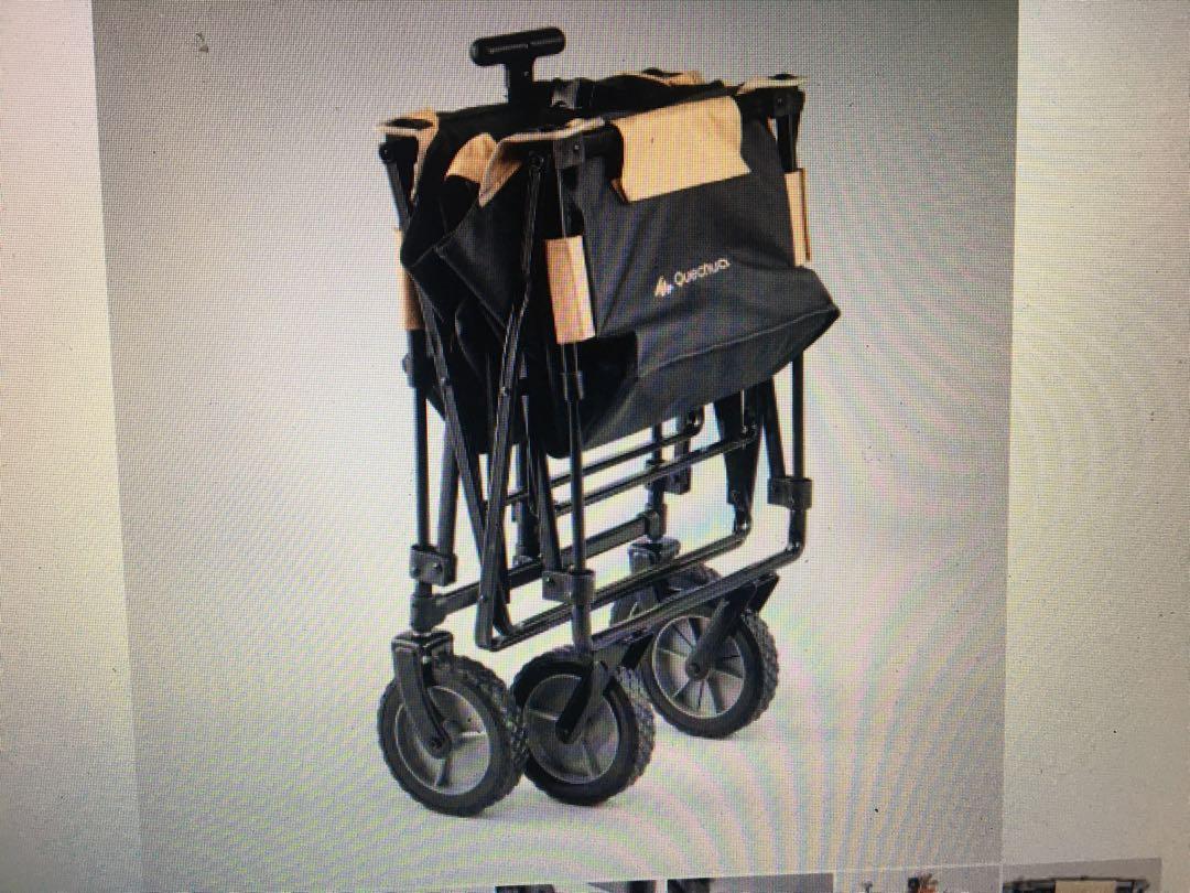 Decathlon Trolley Cart, Sports Equipment, Hiking & Camping on Carousell