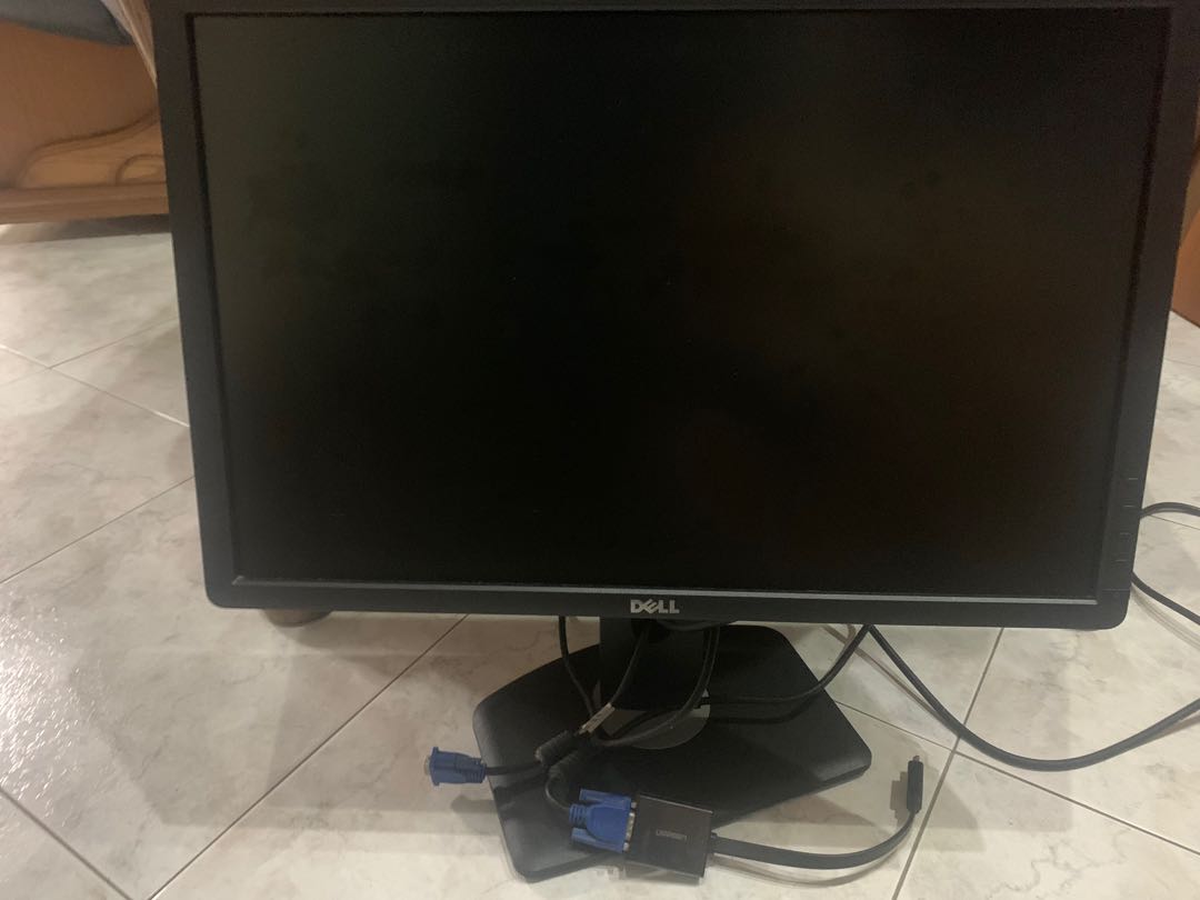 Dell Monitor p2213t 22in, Computers & Tech, Parts & Accessories ...