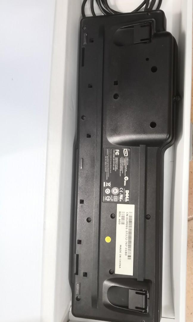 DELL RT7D60 SMARTCARD USB BLACK KEYBOARD, Computers & Tech, Parts ...
