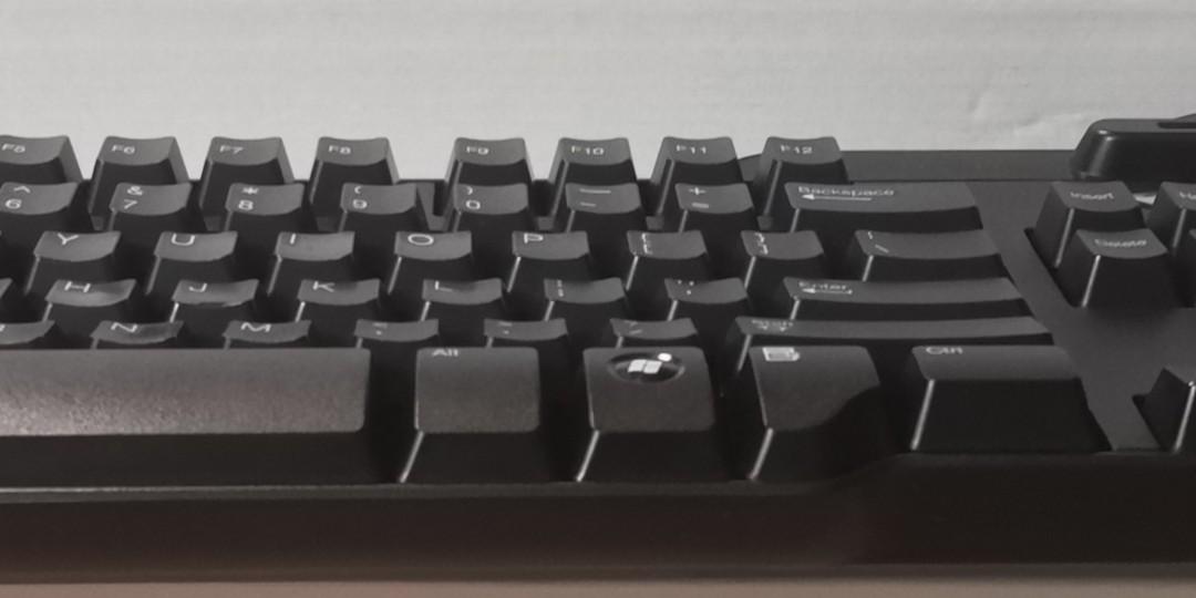 DELL RT7D60 SMARTCARD USB BLACK KEYBOARD, Computers & Tech, Parts ...