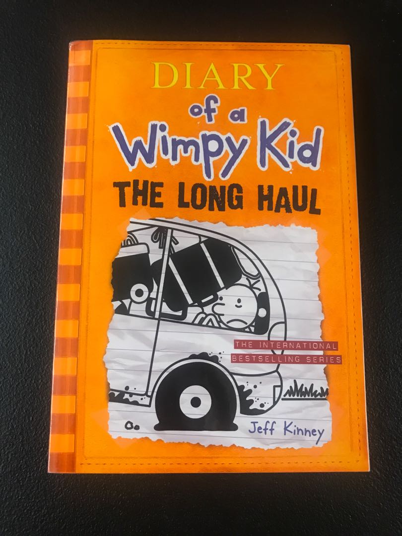Diary of a Wimpy Kid Book 9 (The Long Haul) by Jeff Kinney, Hobbies ...