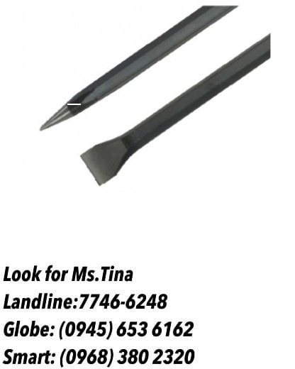 Digging Bar Hexagon Shank, Commercial & Industrial, Construction Tools ...