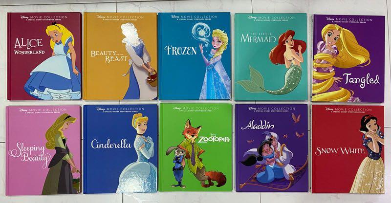Disney Movie Collection Story Books, Hobbies & Toys, Books & Magazines ...