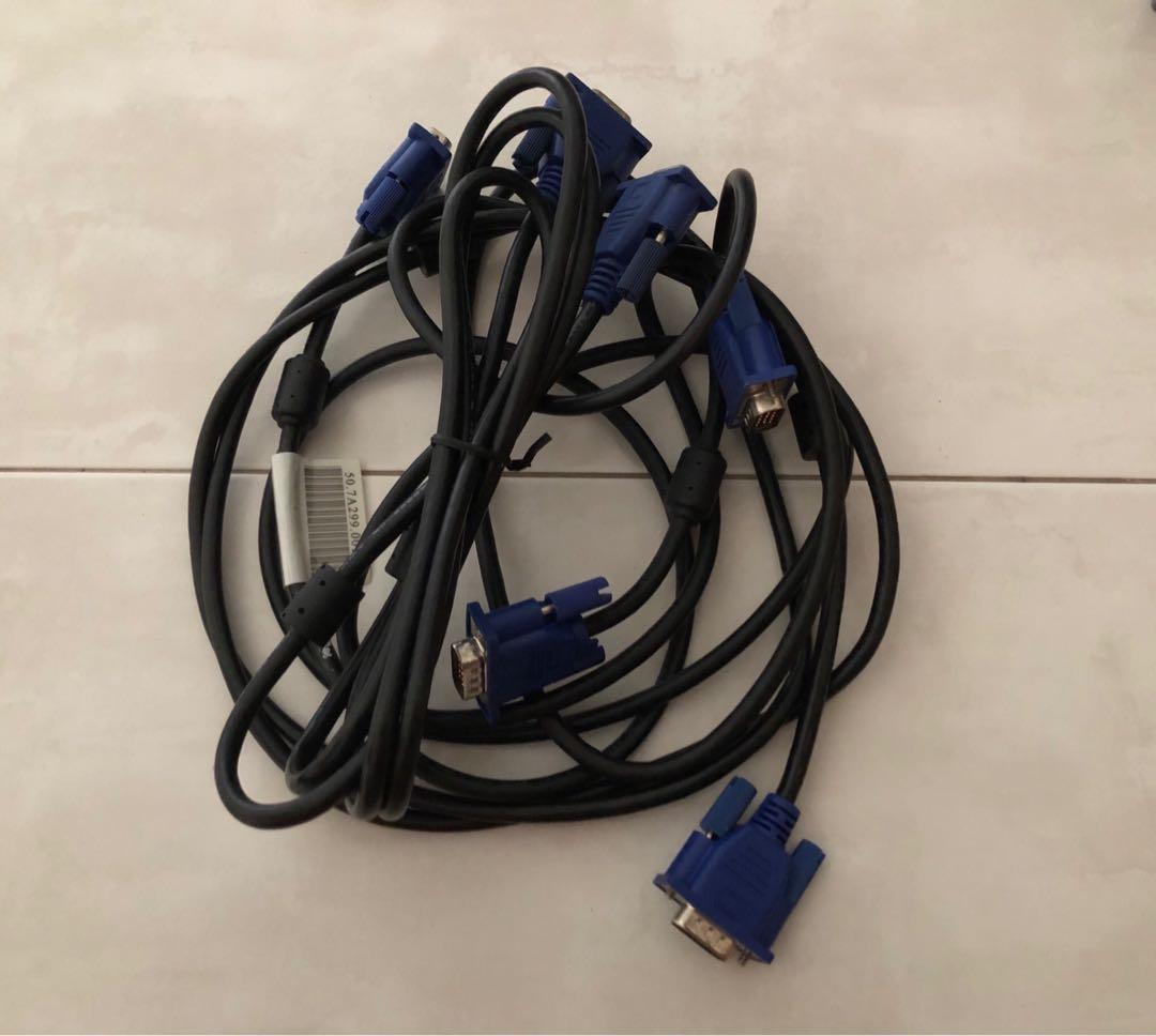 Various Display Monitor Cable , Computers & Tech, Parts & Accessories ...