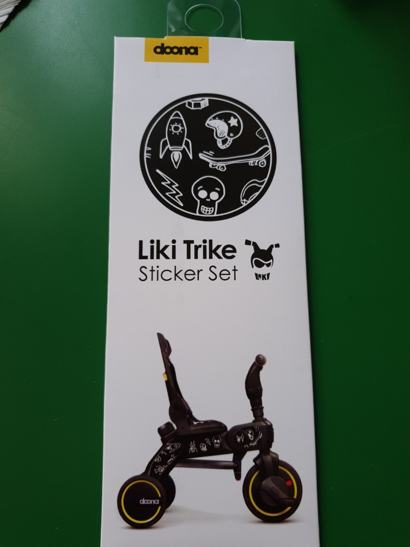 Doona Liki Trike Sticker Set, Babies & Kids, Going Out, Strollers on ...