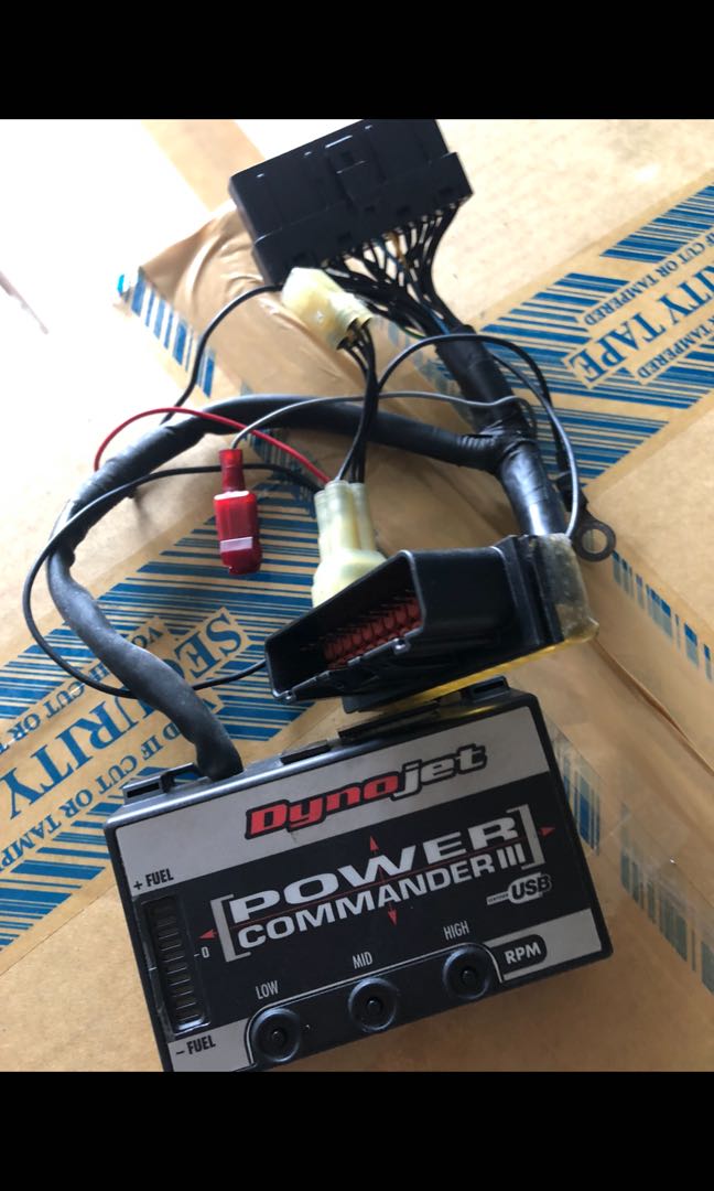 Dyno Jet Power Commander 3 ( Honda ST1300), Motorcycles, Motorcycle ...
