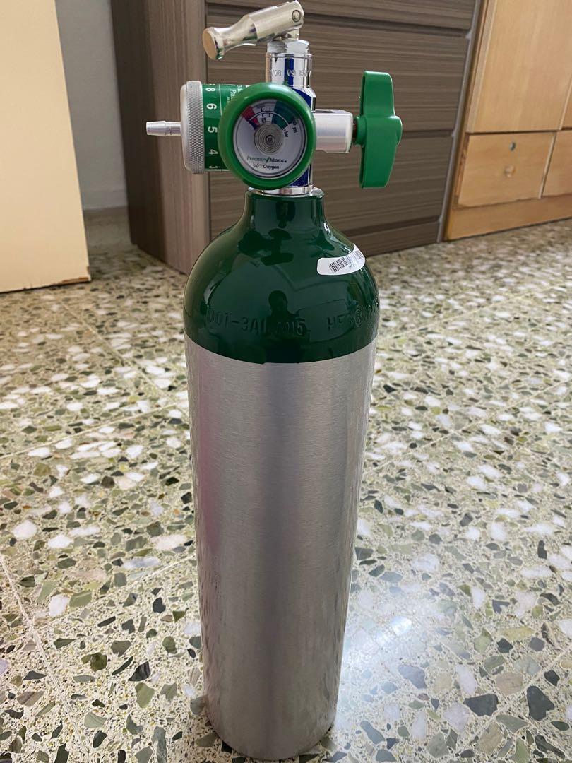 Empty Oxygen Tank, Health & Nutrition, Health Monitors & Weighing ...