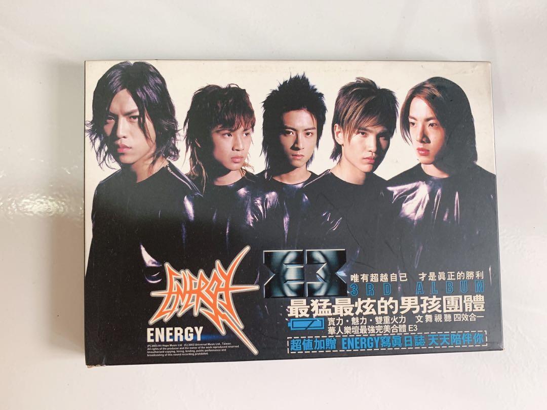ENERGY E3第三張專輯, 書籍、休閒與玩具, 樂器、音樂相關, CD、DVD在旋轉拍賣