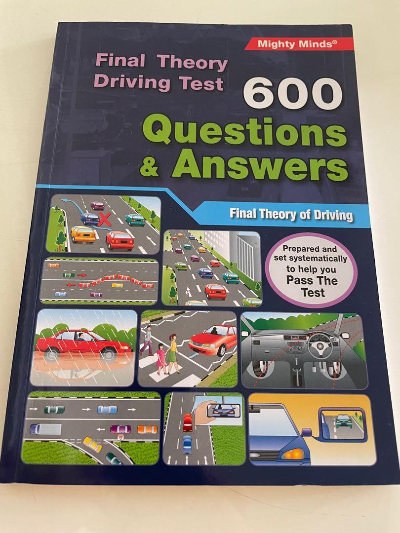 Final Theory Test book, Hobbies & Toys, Books & Magazines, Assessment ...