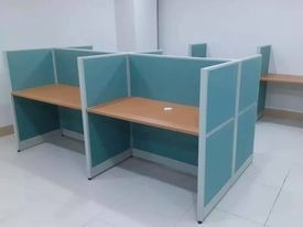 FISH BONE CUBICLE OFFICE PARTITION, Furniture & Home Living, Office ...