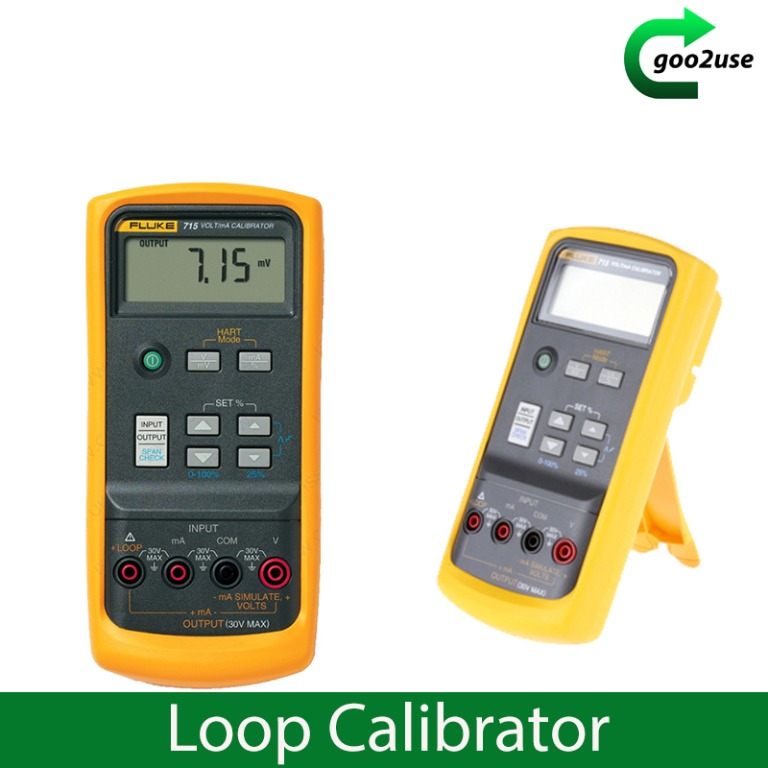 Fluke 715 Volt/mA Loop Calibrator, Computers & Tech, Office & Business Technology on Carousell