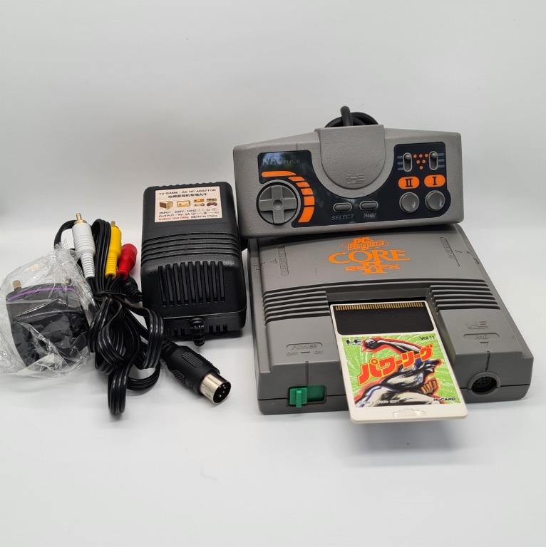 (Free delivery) NEC PC Engine PCE TurboGrafx CORE GRAFX II 2 PI-TG7 ...