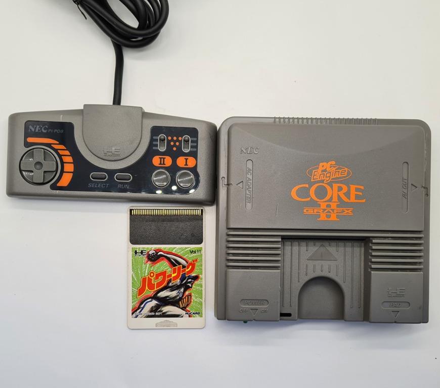 (Free delivery) NEC PC Engine PCE TurboGrafx CORE GRAFX II 2 PI-TG7 ...