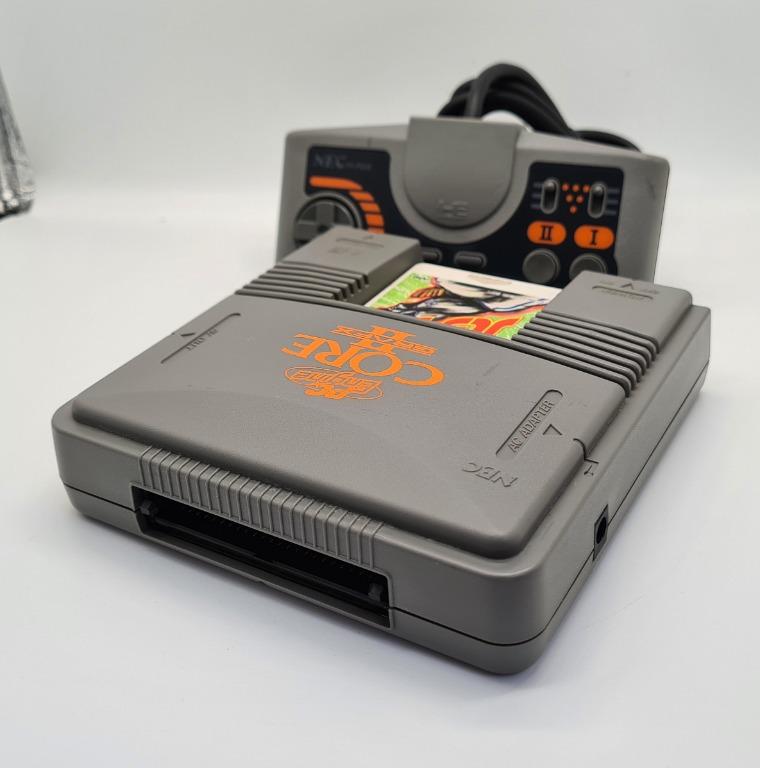 (Free delivery) NEC PC Engine PCE TurboGrafx CORE GRAFX II 2 PI-TG7 ...