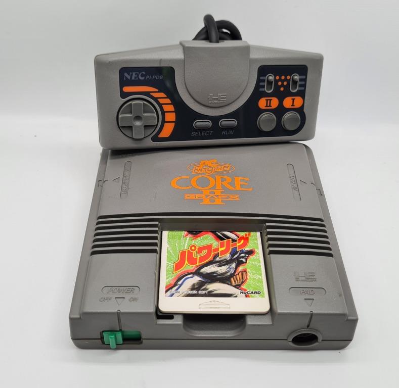 (Free delivery) NEC PC Engine PCE TurboGrafx CORE GRAFX II 2 PI-TG7 ...