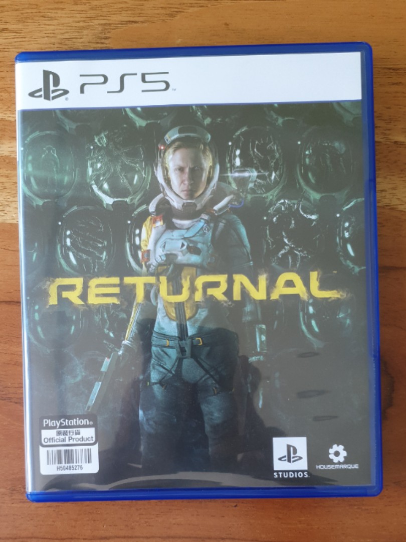 Free Delivery - Returnal PS5, Video Gaming, Video Games, PlayStation on ...