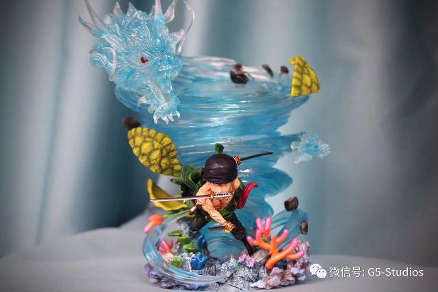 現貨！！G5 覺醒系列 龍卷風索隆 海賊王wcf gk hunter, 興趣及遊戲, 玩具 & 遊戲類 - Carousell