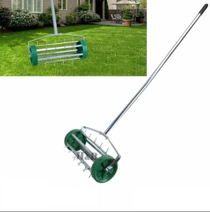 Gardenline Garden Push Aerator, Furniture & Home Living, Gardening ...