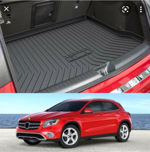 GLA boot mat, Car Accessories, Accessories on Carousell