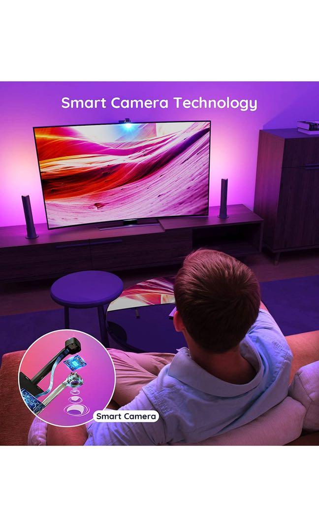 Govee Flow Pro Smart Led light bar, Furniture & Home Living, Lighting ...