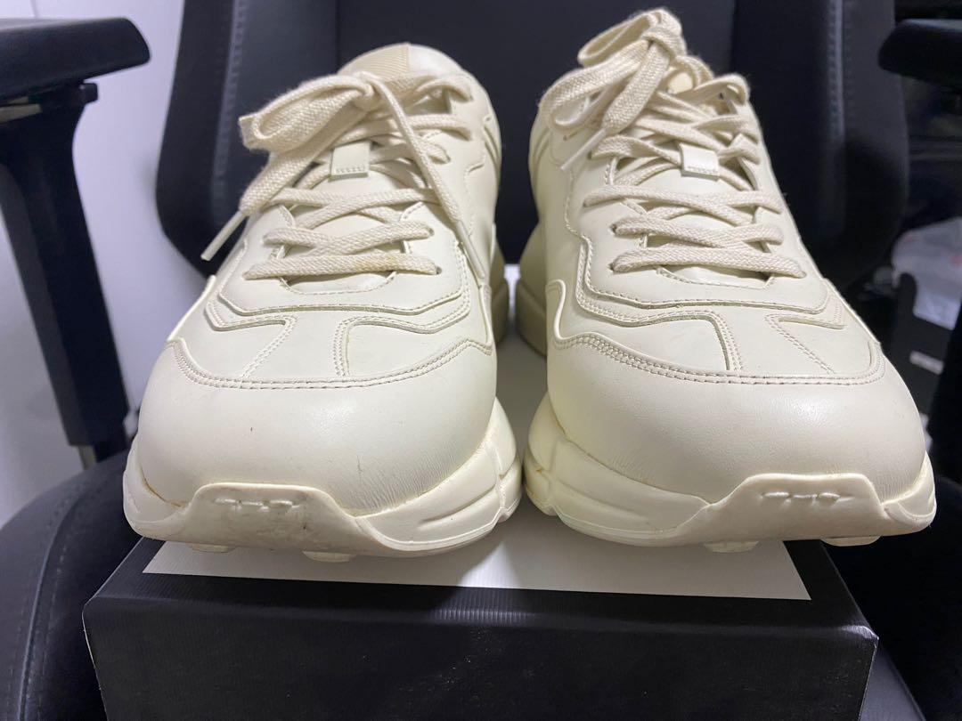 Gucci Rython, Men's Fashion, Footwear, Sneakers on Carousell