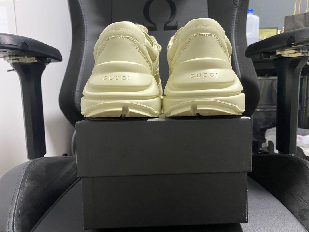 Gucci Rython, Men's Fashion, Footwear, Sneakers on Carousell