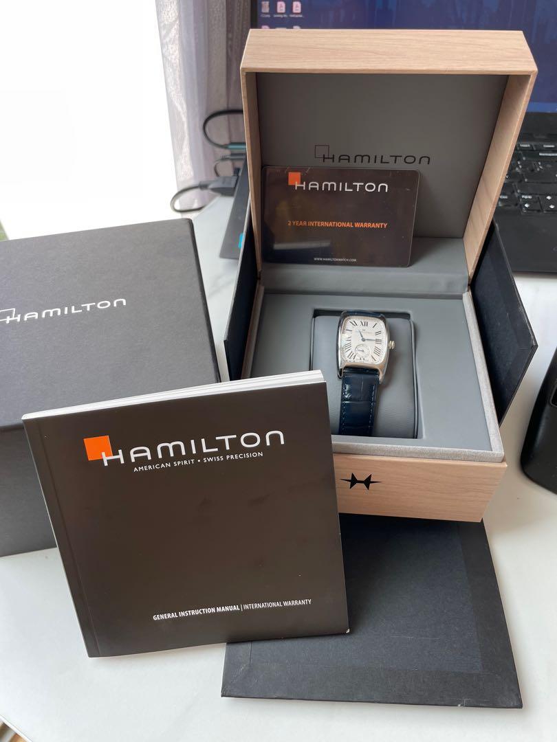 Hamilton Boulton Small Seconds, Luxury, Watches on Carousell