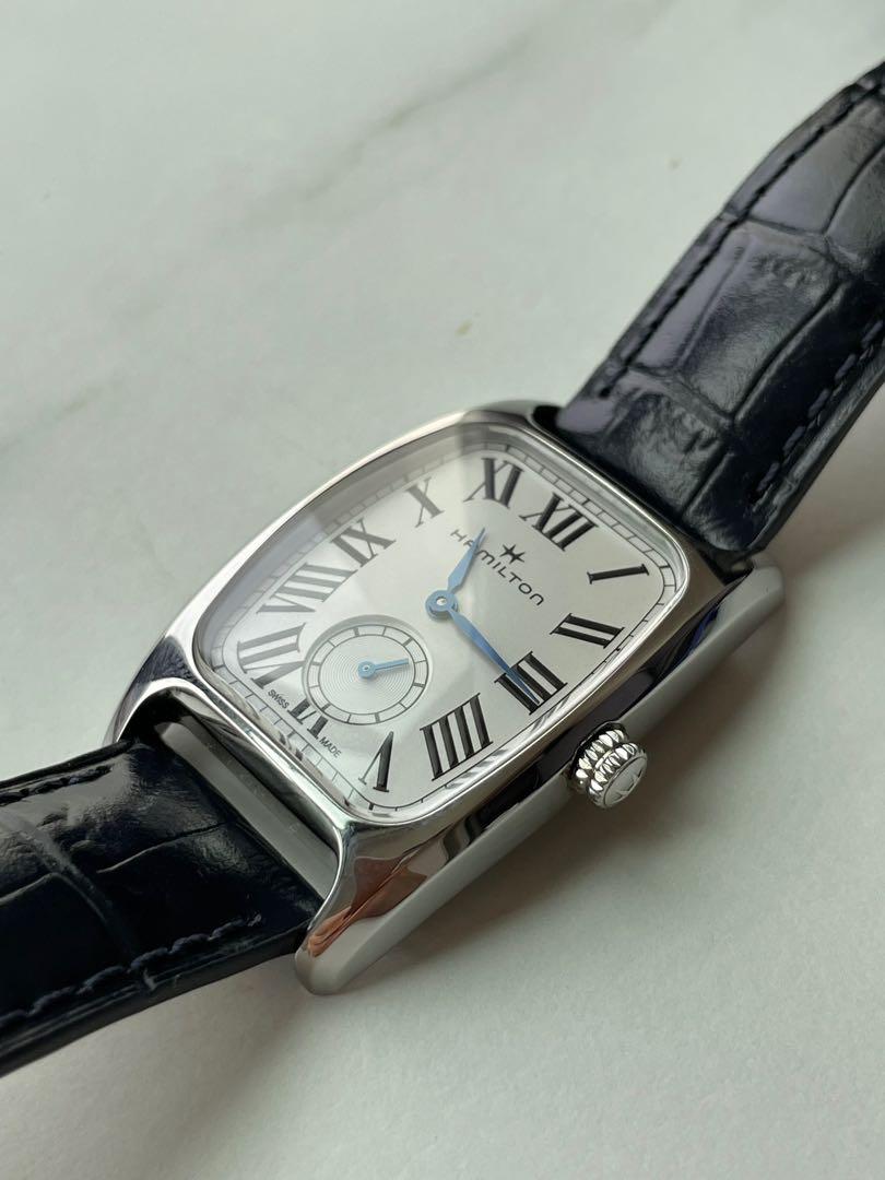 Hamilton Boulton Small Seconds, Luxury, Watches on Carousell