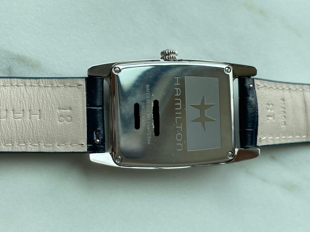 Hamilton Boulton Small Seconds, Luxury, Watches on Carousell