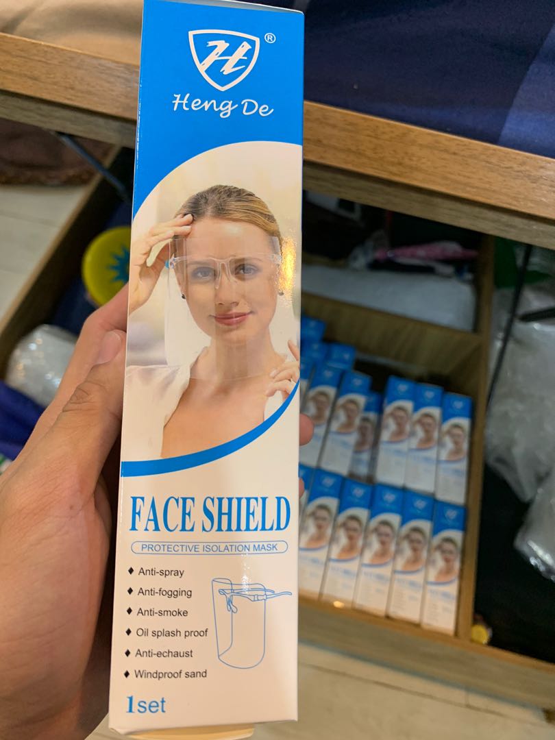 Heng De Face shield, Beauty & Personal Care, Face, Face Care on Carousell