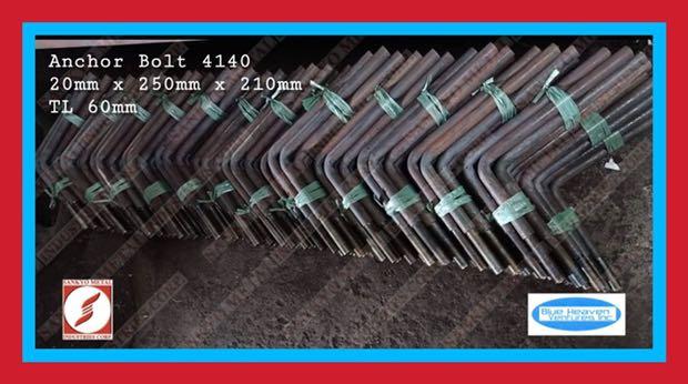 Hi- tensile 4140 Anchor Bolt, Commercial & Industrial, Construction ...