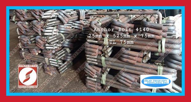 Hi- tensile 4140 Anchor Bolt, Commercial & Industrial, Construction ...