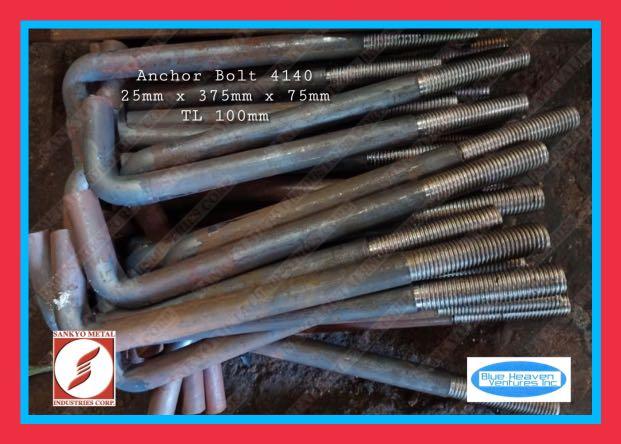 Hi- tensile 4140 Anchor Bolt, Commercial & Industrial, Construction ...