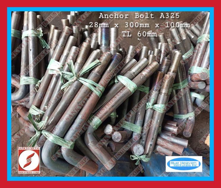 Hi- Tensile A325 Anchor Bolt, Commercial & Industrial, Construction ...
